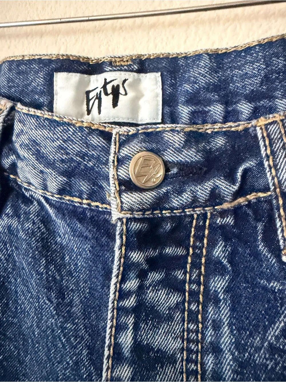 Eytys | Jeans | Eytys Size 2632 Benz High Rise Straight Leg Jeans In ...